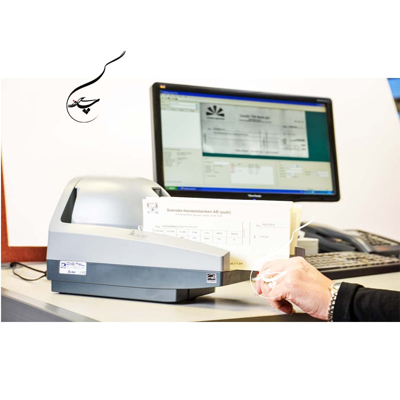 چک اسکنر مدل TellerScan TS240 | فروشگاه پیروزگر